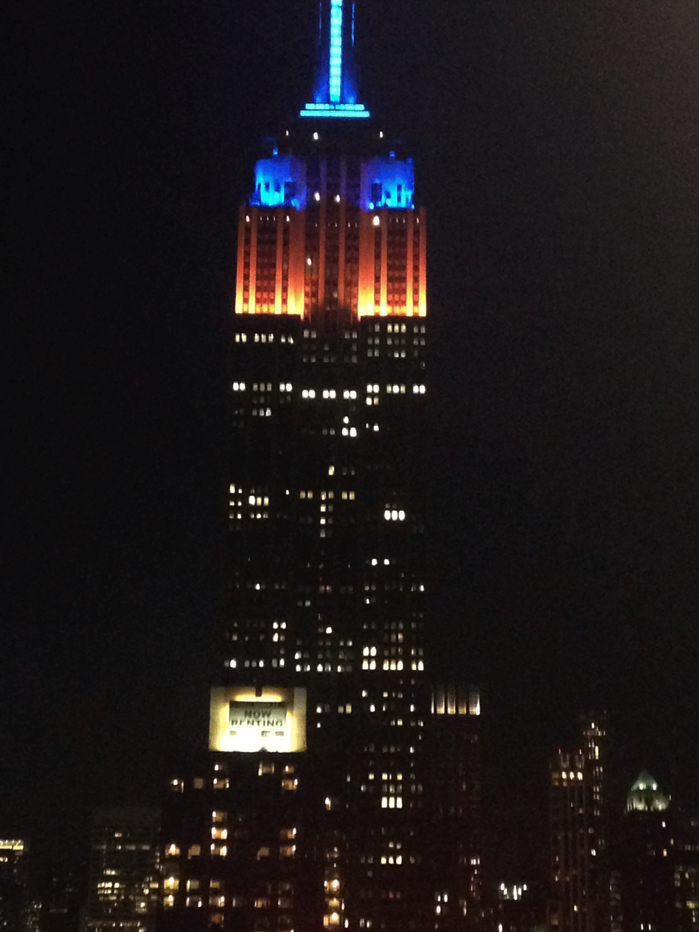 Empire State Building at night | CLT – EFFECTIVE LANGUAGE TEACHING AND ...